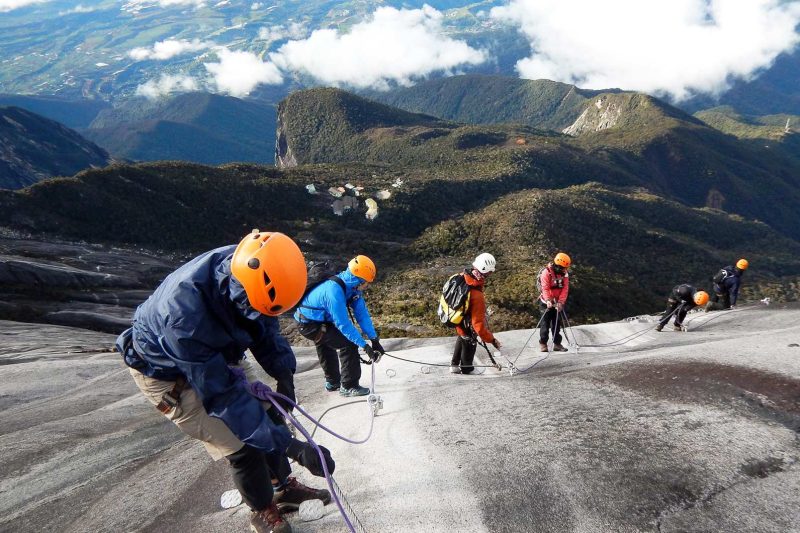 VIA FERRATA LOW'S PEAK CIRCUIT - 3D2N Mount Kinabalu CLIMB (2 Nights ...