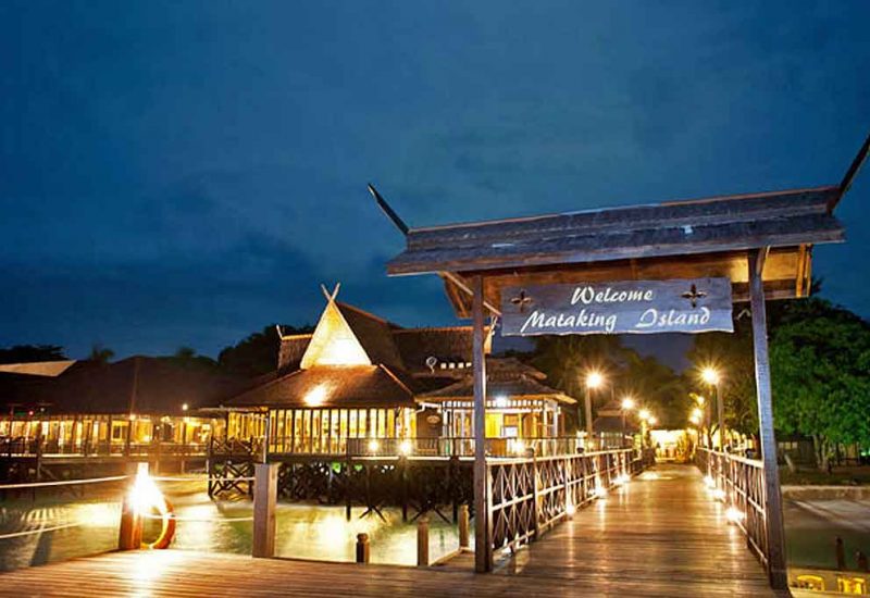 Mataking Island - The Reef Dive Resort | Borneo Calling Tour & Travel ...