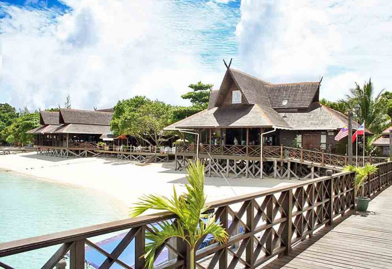 Mataking Island - The Reef Dive Resort | Borneo Calling Tour & Travel ...