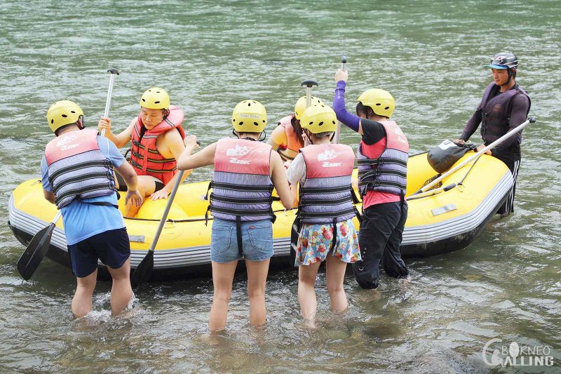 Kiulu White Water Rafting (Grade I-II) | Borneo Calling