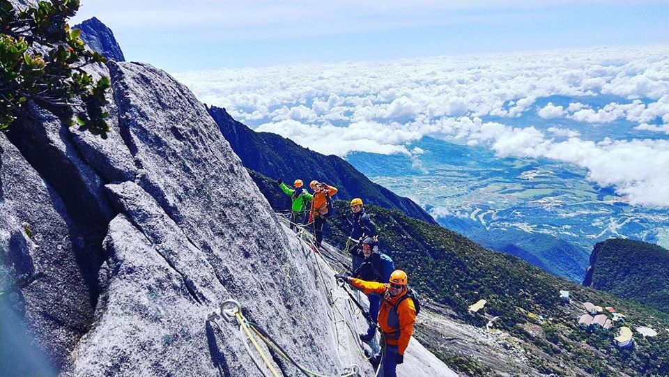About Mount Kinabalu Via Ferrata | Borneo Calling